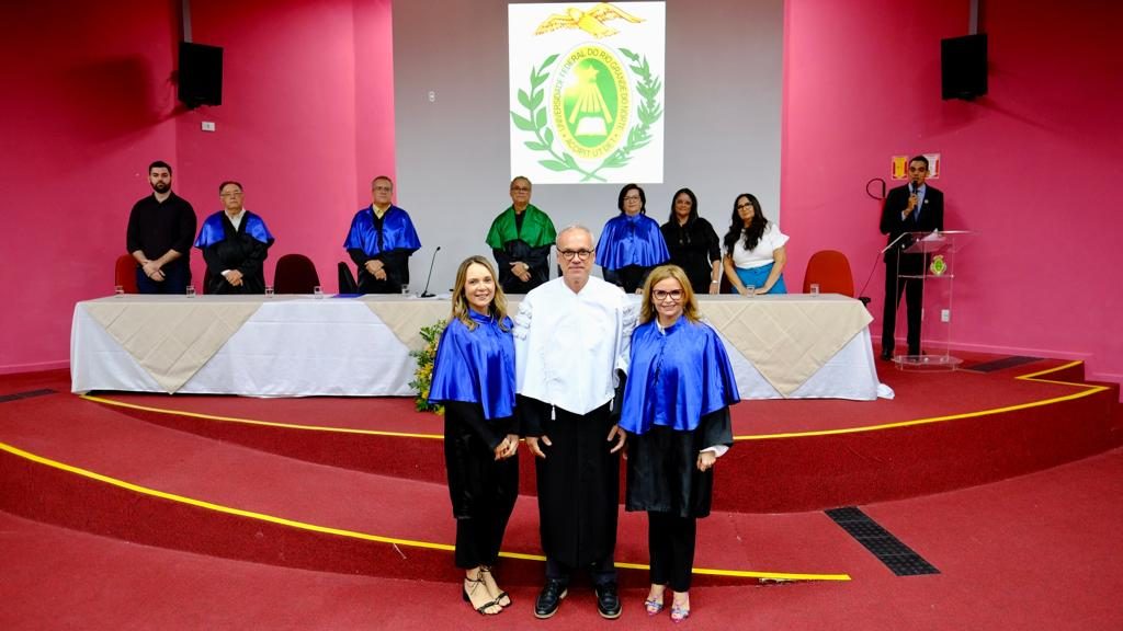 Nova gestão do Centro de Tecnologia da UFRN é empossada : Centro de ...